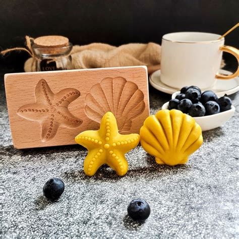 Badu Bg Дървена форма за джинджифилови сладки анимационни животни коледен модел 3d релефна