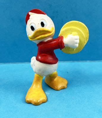 Mickey And Friends Bullyland Pvc Figure Dewey