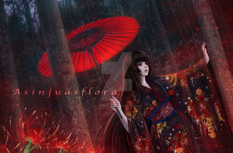 Ai Enma Hell Girl By Asinjuasflora On Deviantart