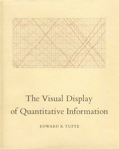 Books The Visual Display Of Quantitative Information Edward Tufte
