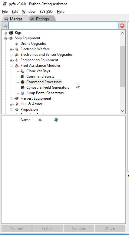 Command Processors Visible In Market Tree Despite Having Been Removed · Issue 1562 · Pyfa Org