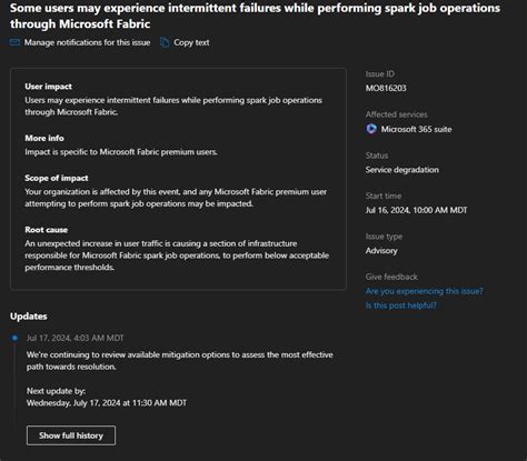 Solved Issues Running Spark Notebook Microsoft Fabric Community