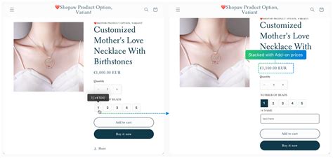 How To Set Add On Pricefor Option S Items