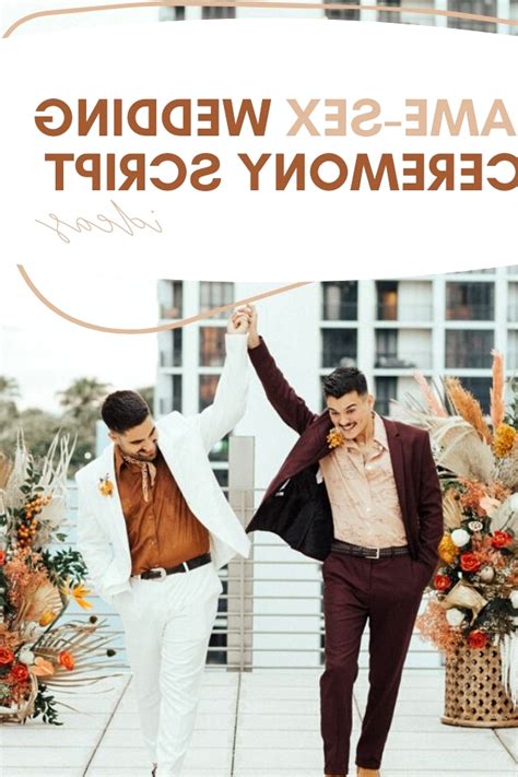 Similar Intercourse Marriage Ceremony Ceremony Script Concepts Swanky Wedding