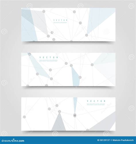 Vector Network Background Abstract Polygon Stock Vector Illustration Of Internet Geometric