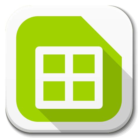 Apps Libreoffice Calc B Icon Flatwoken Iconpack Alecive