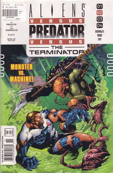 Xenomorph Vs Terminator Just Heroes Alien Vs Predator