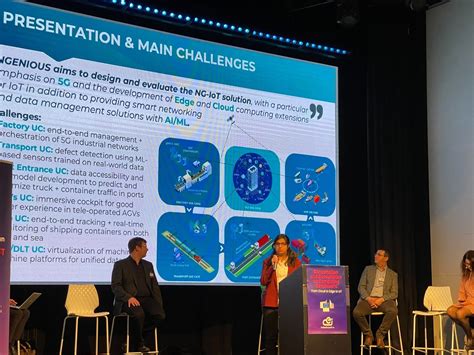 Ingenious Next Generation Iot Solutions For Universal Supply Chain