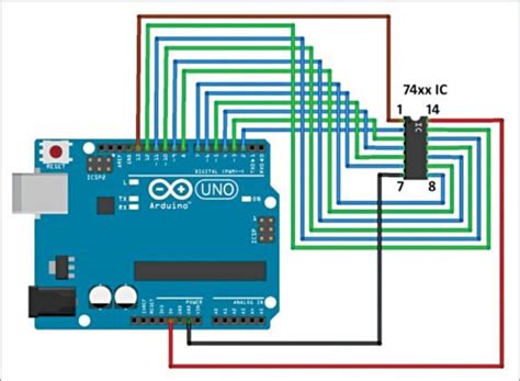 Arduino Based Digital IC Tester Using MATLAB Electronics Project