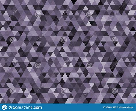 Triangular Mosaic Geometric Texture Mosaic Triangle Abstract Backdrop Background