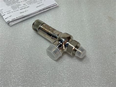 Nuova General Instruments D7 C Safety Valve Angle Safety Valve Gefen Tech