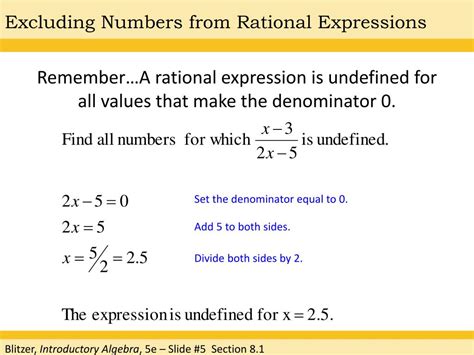 ppt chapter 8 rational expressions powerpoint presentation free