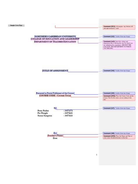 Apa Cover Page Brief Guide N Pdf Paragraph Citation