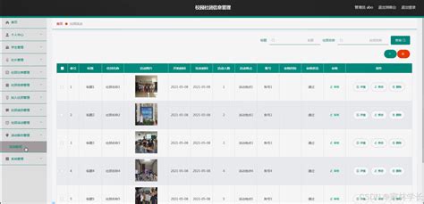 Java计算机毕业设计校园社团信息管理（开题报告源码论文） Csdn博客