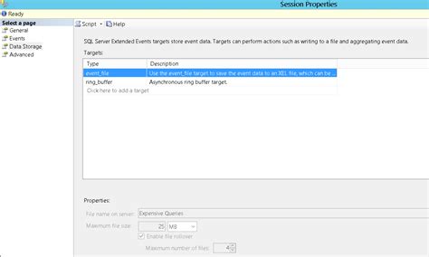 How To Clear Sql Server Extended Events Event File Stack Overflow