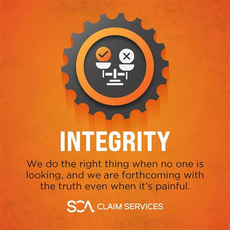 Sca Claim Services On Linkedin Values Valuesinaction Corevalues