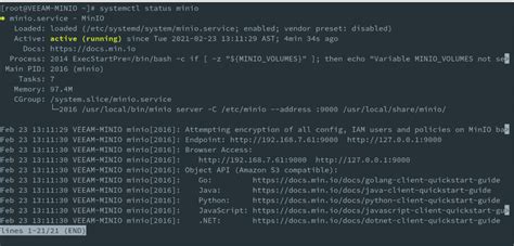 在 Centos Linux 8 上安装 Miniocentos8 安装minio Csdn博客