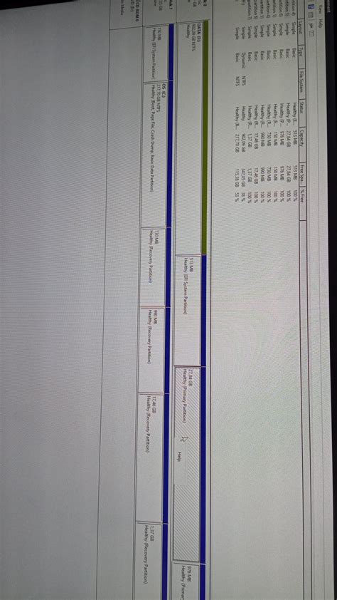 Cant Delete Partition I Have Tried Using Disk Management And Diskpart But I Cant Get It To