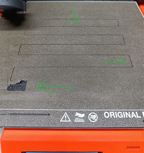 first layer calibration failing assembly and first prints