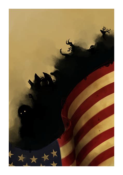 American Monsters By Bleachedhart On Newgrounds