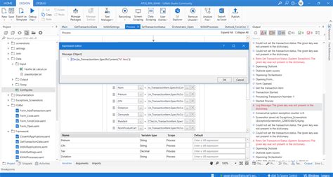 Failed To Get Transaction Item From Orchestrateur Queue Solved