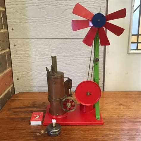 Rare 1950s Australian Renown Steam Engine With Windmill And Water Pump Restored 625 00