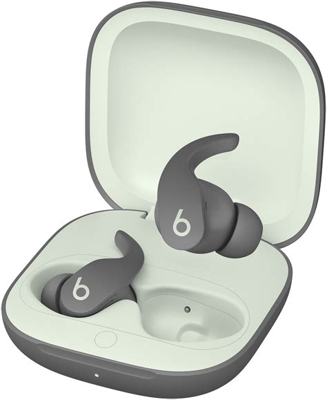 Beats Беспроводные наушники Beats Fit Pro, серый (Артикул: WFDTKNW ...