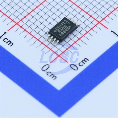 AT C D XHM T Microchip Tech Memory LCSC Electronics