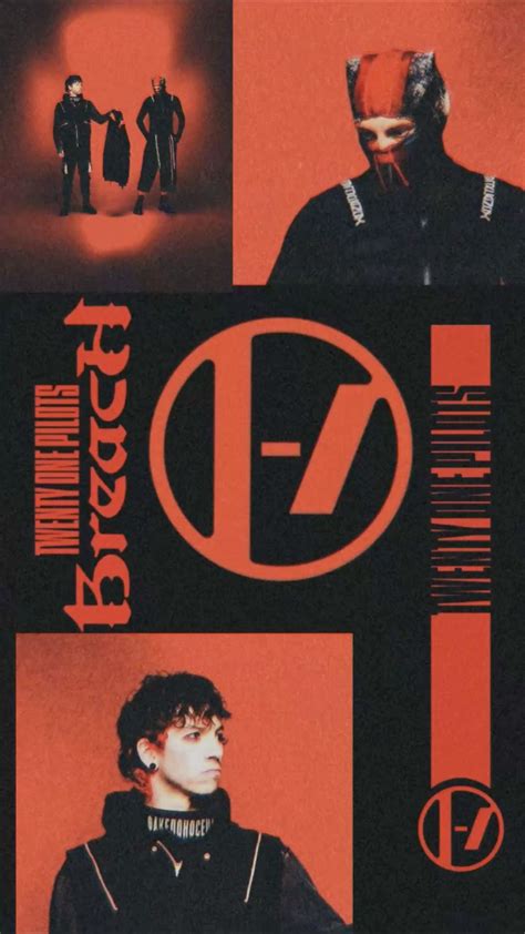 Twenty One Pilots Breach Album Wallpaper Nel 2025