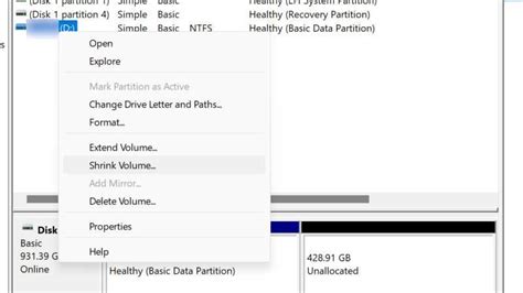 How To Extend A Volume On Windows Without Erasing Personal Data