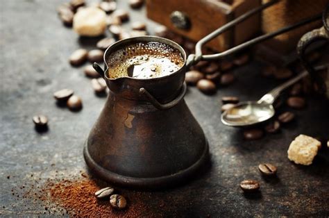 5 причин попробовать кофе по-турецки (и как приготовить) | Питание и наука