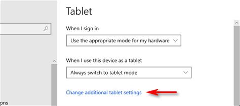 How To Turn Tablet Mode On And Off On Windows