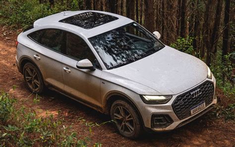 Audi Q5 Sportback 2023 TFSIe Desempenho Esportivo E Consumo 22 4 Km L