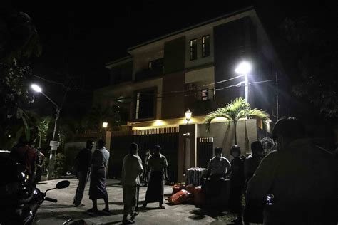 သင်္ဃန်းကျွန်းမြို့နယ်က နေအိမ် နှစ်လုံးတွင် တရားမဝင် တရုတ်နိုင်ငံသား ၄၀