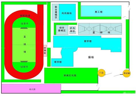 学校教学楼平面图图片大全 装信通网效果图