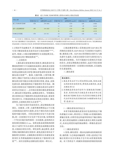 中国糖尿病防治指南2024版 指南规范共识 药讯中心 湖南药事服务网