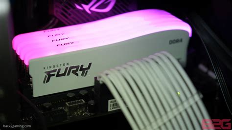 Kingston Fury Beast Ddr4 Rgb Special Edition Memory Review Back2gaming
