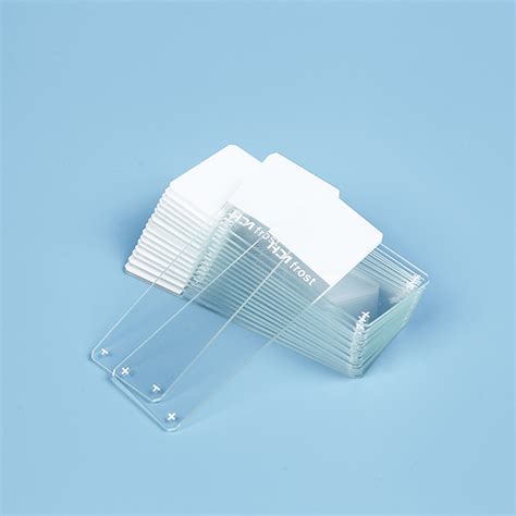 Positive Charged Microscope Slides Buy Positive Charge Slide Microscope Slides Positive