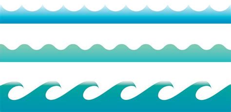 Wave Border Vector Art Icons And Graphics For Free Download