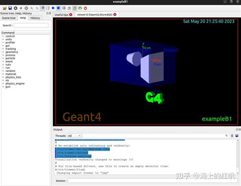Ubuntu2204下安装geant4教程 知乎