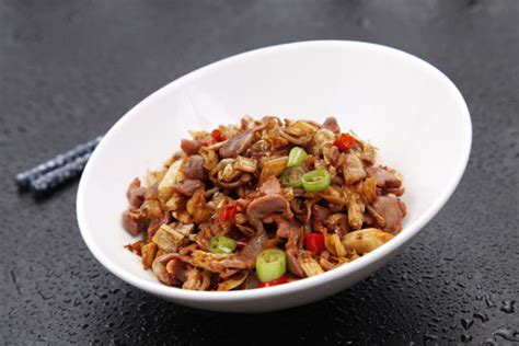 酸辣鸡杂 中国菜系 食品餐饮 摄影 汇图网www huitu