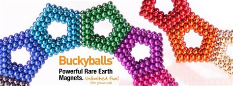 Buckyballs • Bucky Balls