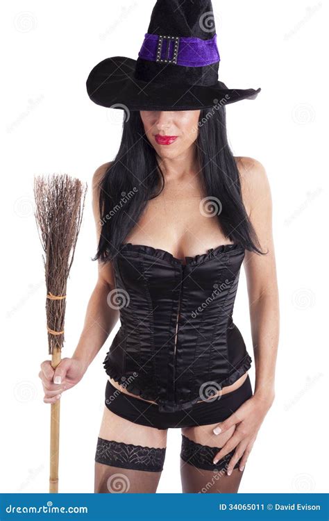 Sexy Hexe stockbild Bild von sexuell öffnung interessieren