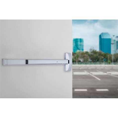 Brinks Commercial Industrial Duty 32 In Die Cast Zinc Field Reversible Exit Device Trim Bc40036