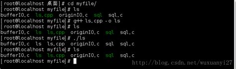 Linux下用c实现ls命令c F Llsqjdi Isg Csdn博客