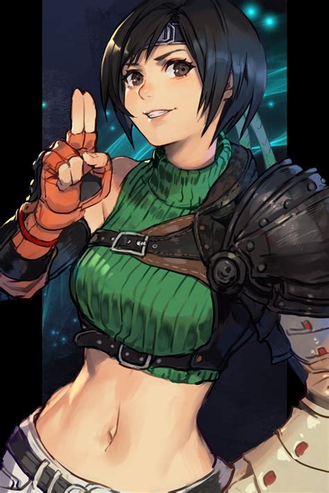 Yuffie Kisaragi Final Fantasy VII Image By Hankuri 4138379 Zerochan Anime Image Board