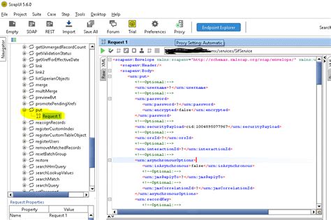 Update Bo Record Using Put Request In Soap Ui Informatica Mdm