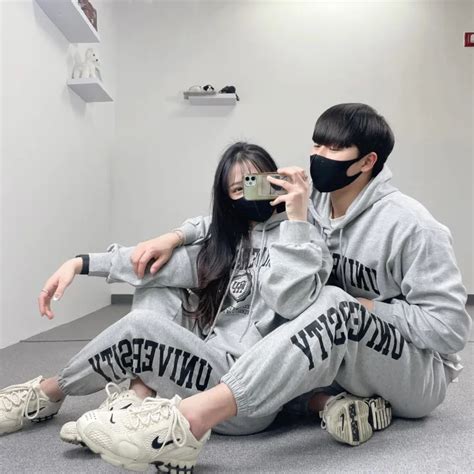 당일출고🚀 자체제작세트가격남녀 사이즈 선택가능 봄 신상 비바블 트레이닝 세트 후드티 조거팬츠 커플룩 시밀러룩 남녀공용 꾸안꾸 추리닝 봄 가을 겨울 빅사이즈 커플티 커플