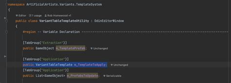 Displays The Fields Of A Scriptableobject In The Inspector · Github