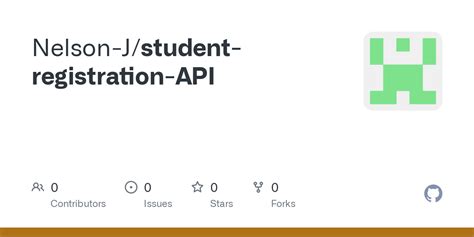GitHub Nelson J Babe Registration API